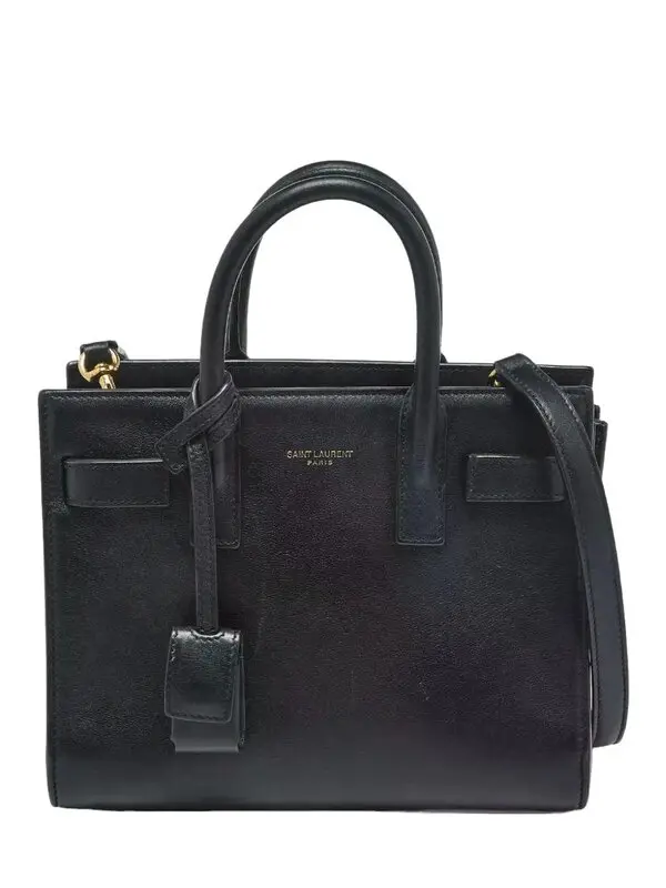 Saint Laurent Classic Sac De Jour Tote - Black