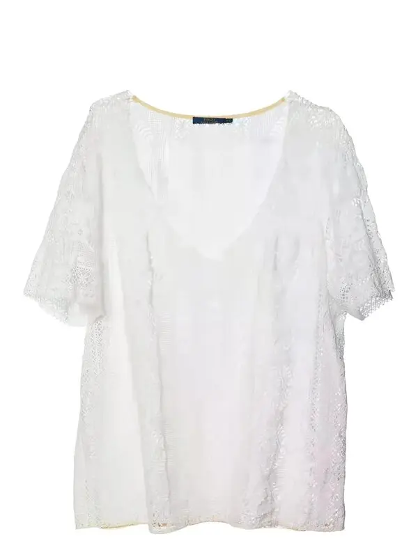Polo Ralph Lauren Lace Top - White