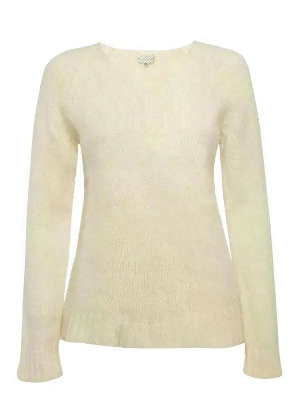 Balenciaga Rib-knit Sweater - Neutrals