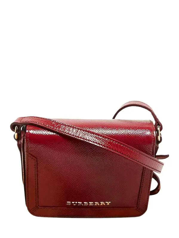 Burberry Mini Berkeley Crossbody Bag - Red