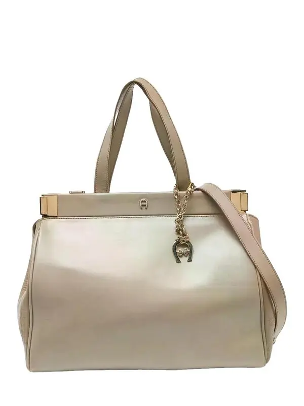AIGNER Cavallina Tote Bag - Neutrals