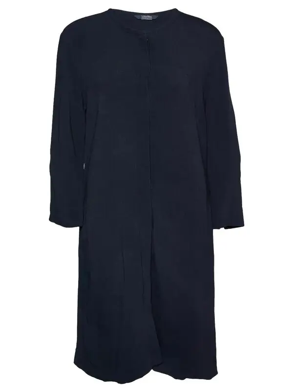 Max Mara Cotton Mini Dress - Blue