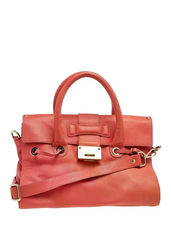 JIMMY CHOO Rosalie Tote Bag - Red