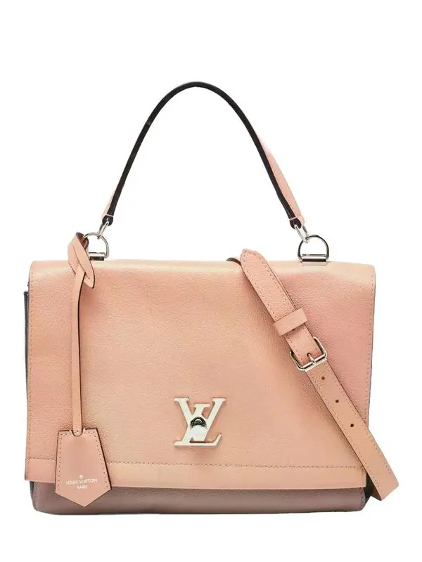 LOUIS VUITTON Lockme Ii Tote Bag - Pink