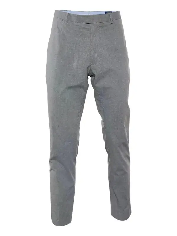 Polo Ralph Lauren Slub-textured Trousers - Grey