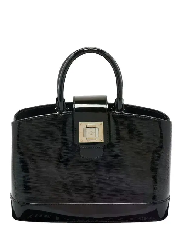 LOUIS VUITTON Mirabeau Tote Bag - Black
