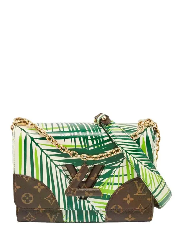 LOUIS VUITTON Palm-print Shoulder Bag - Green