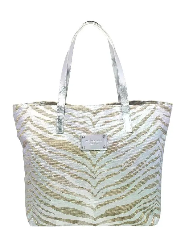 Michael Kors Zebra-print Tote Bag - Neutrals