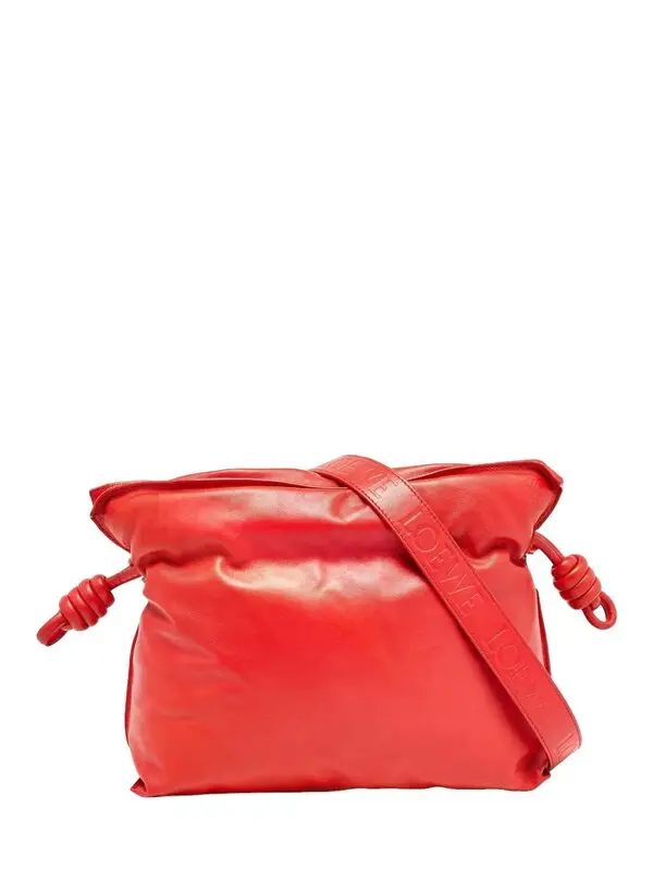 Loewe Flamenco Shoulder Bag - Red