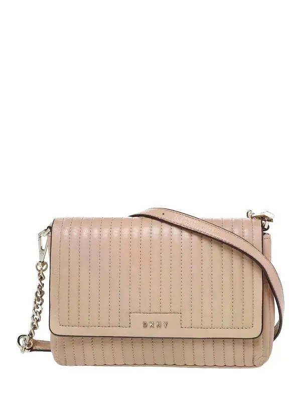 Dkny Gansevoort Shoulder Bag - Beige