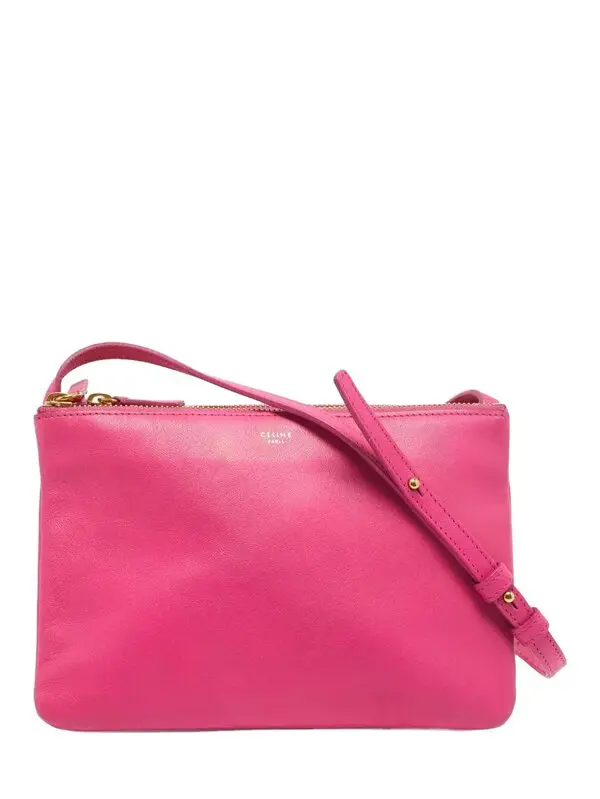 Celine Small Trio Cross Body Bag - Pink