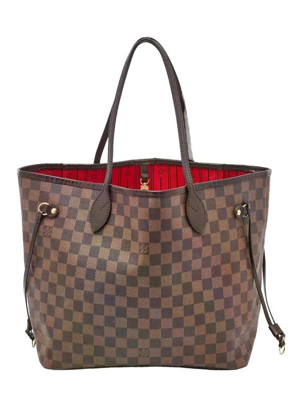 LOUIS VUITTON Neverfull Mm Tote Bag - Brown