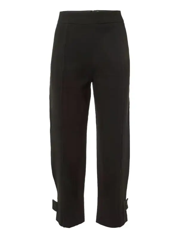 Emporio Armani Tailored Trousers - Black