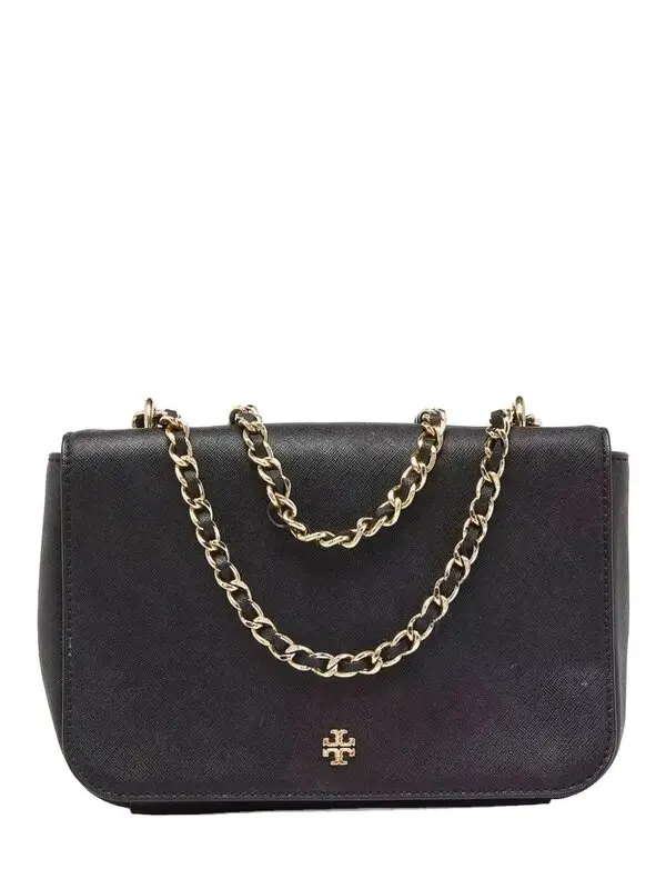 Tory Burch Emerson Chain-strap Shoulder Bag - Black