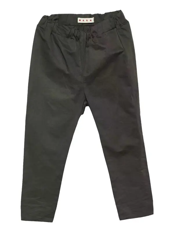 Marni Tapered Trousers - Green