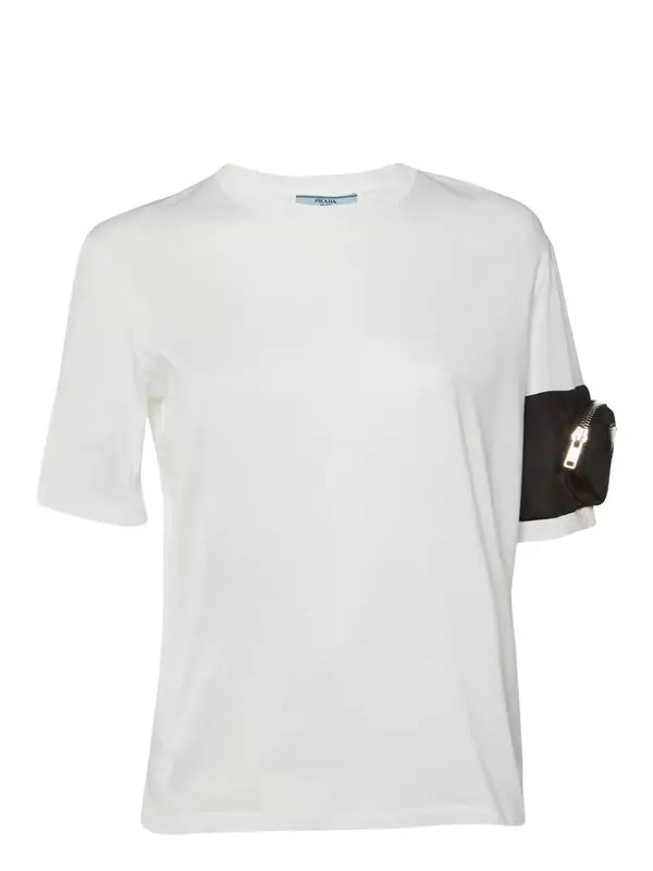 Prada Cotton T-shirt - White