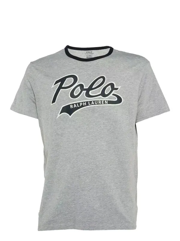 Polo Ralph Lauren Logo-print T-shirt - Grey