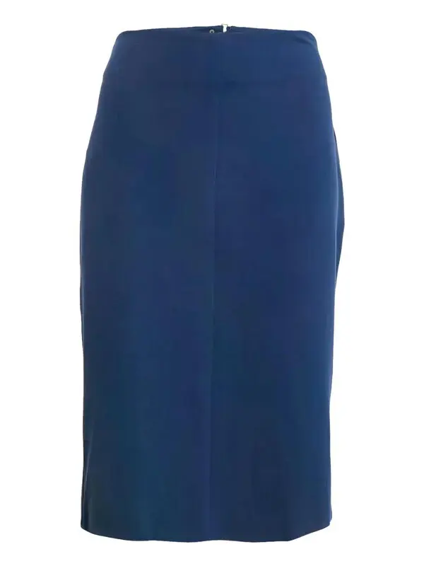 Diane Von Furstenberg Jersey Pencil Skirt - Blue