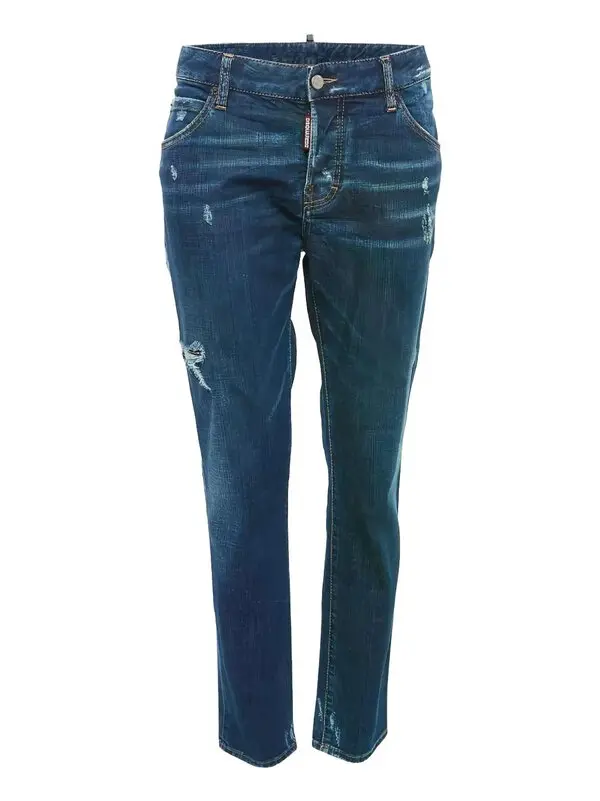 Dsquared2 Distressed Jeans - Blue