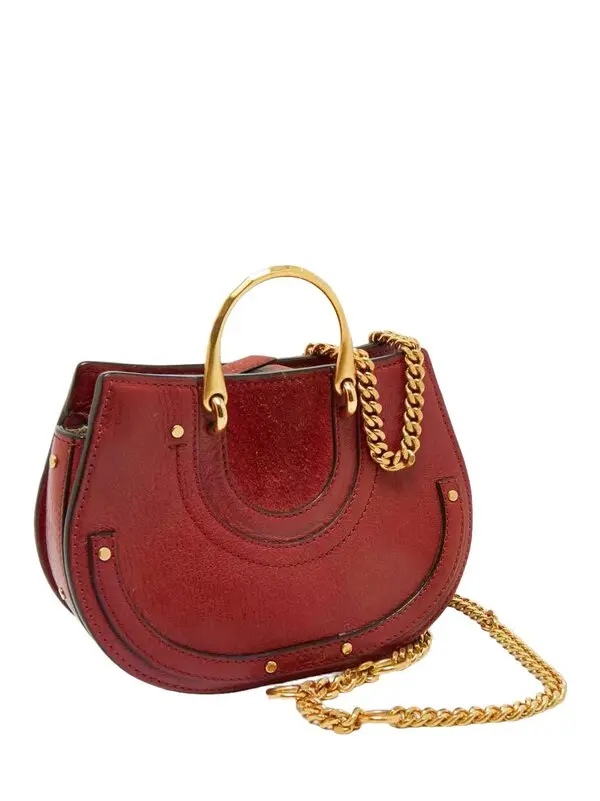 Chloé Mini Pixie Tote Bag - Red