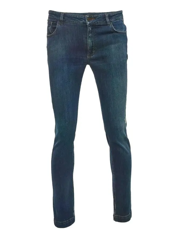 Dolce & Gabbana Stretch-cotton Jeans - Blue