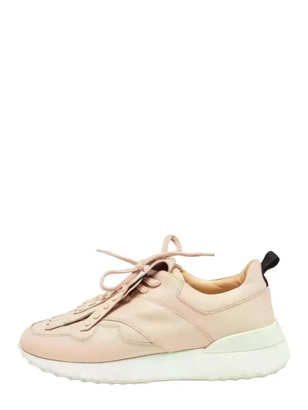 TOD'S Leather Sneakers - Pink
