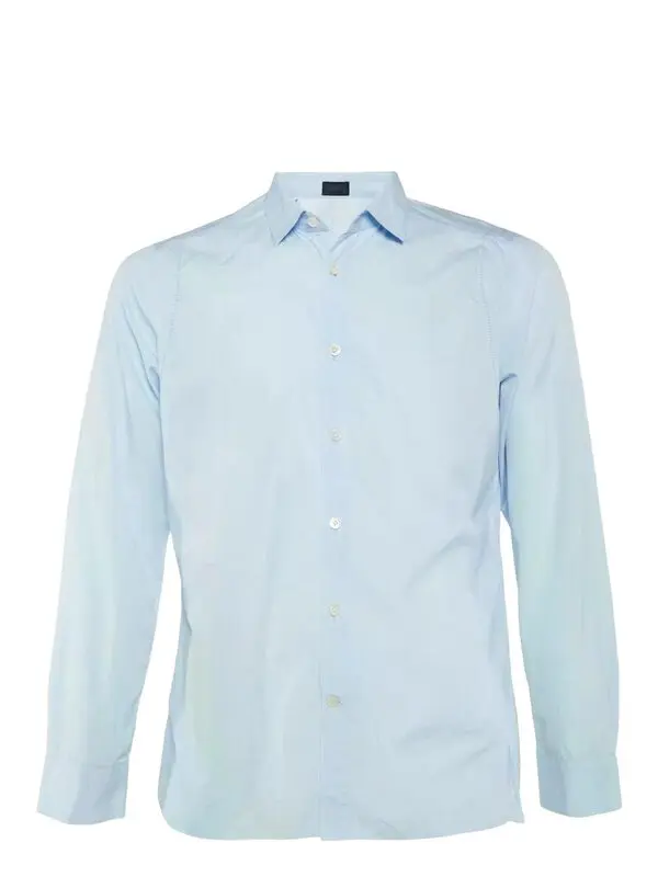 LANVIN Cotton Shirt - Blue