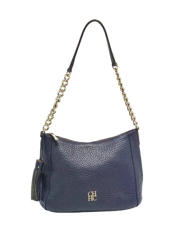 Carolina Herrera Maria Shoulder Bag - Blue