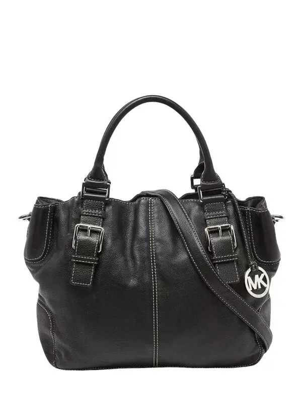 Michael Kors Brookville Logo-charm Tote Bag - Black