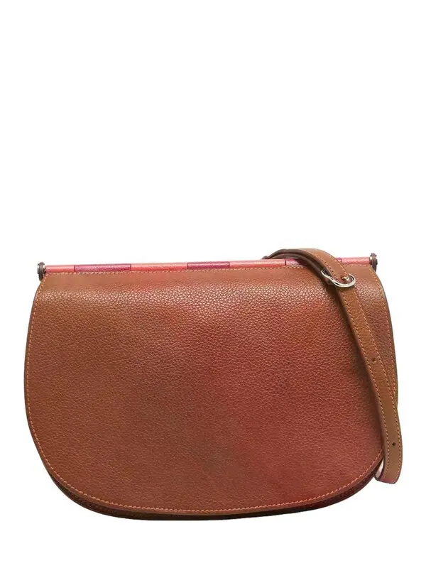 Hermès 2020 Leather Cross Body Bag - Brown