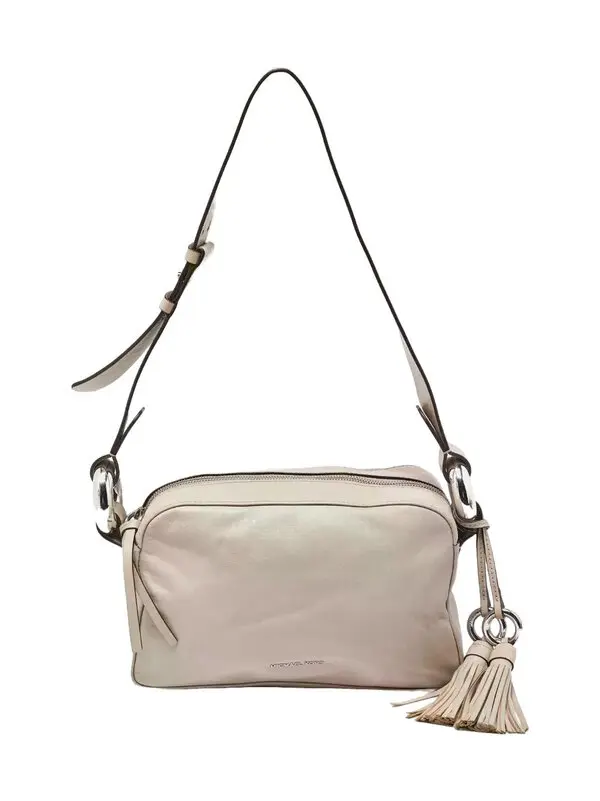 Michael Kors Leather Shoulder Bag - Neutrals