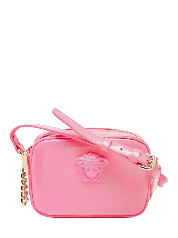 Versace Medusa Head-motif Shoulder Bag - Pink