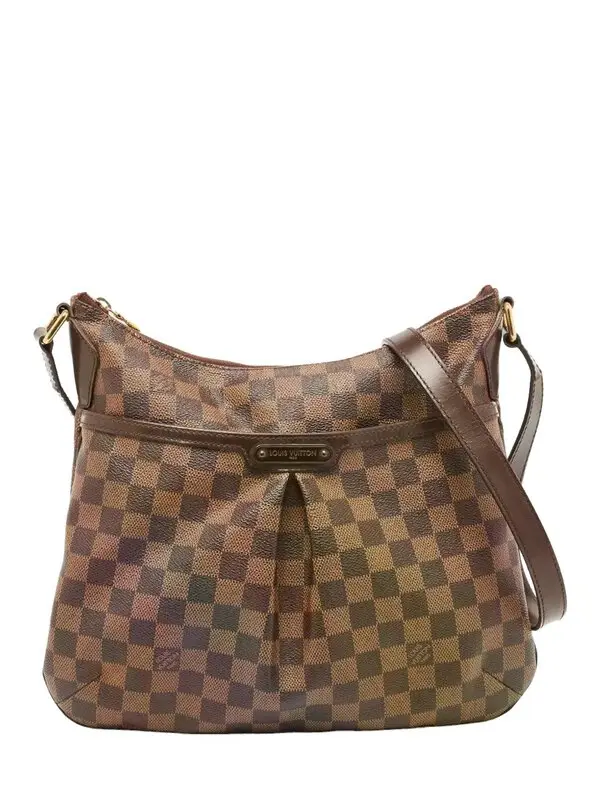 LOUIS VUITTON Damier Ebene Shoulder Bag - Brown