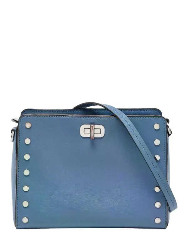 Michael Kors Leather Shoulder Bag - Blue