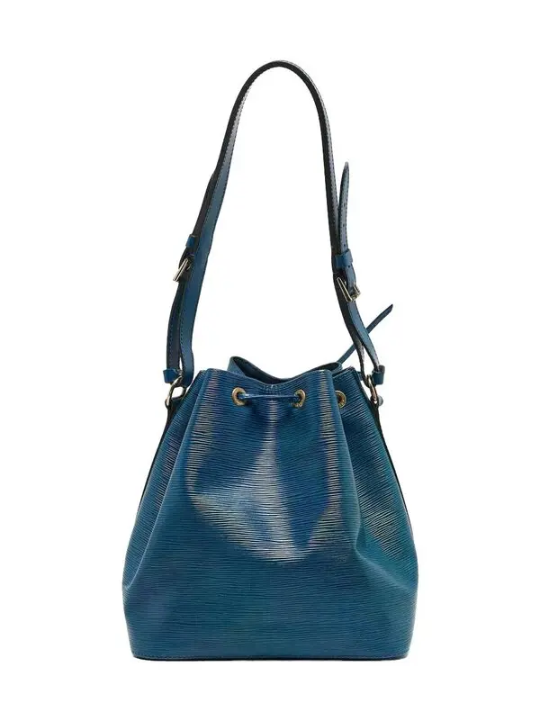 LOUIS VUITTON Noé Shoulder Bag - Blue