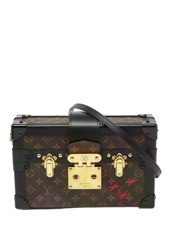 LOUIS VUITTON Monogram Canvas Trunk Bag - Brown