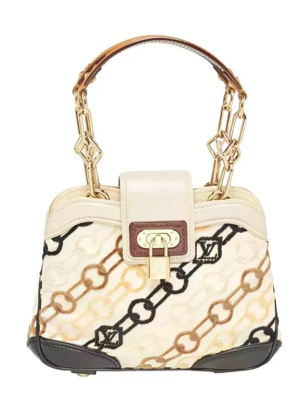 LOUIS VUITTON Monogram Chain Bag - Neutrals