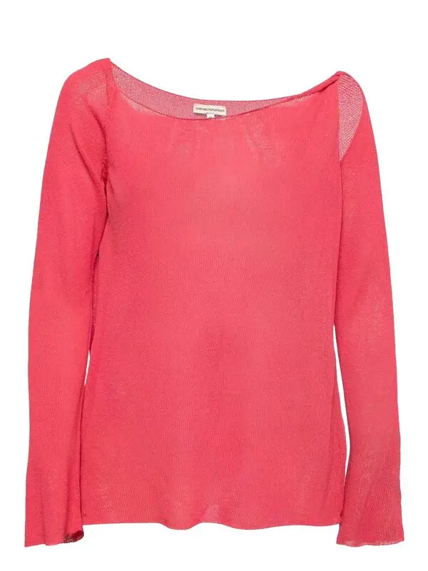 Emporio Armani Long-sleeve Blouse - Pink