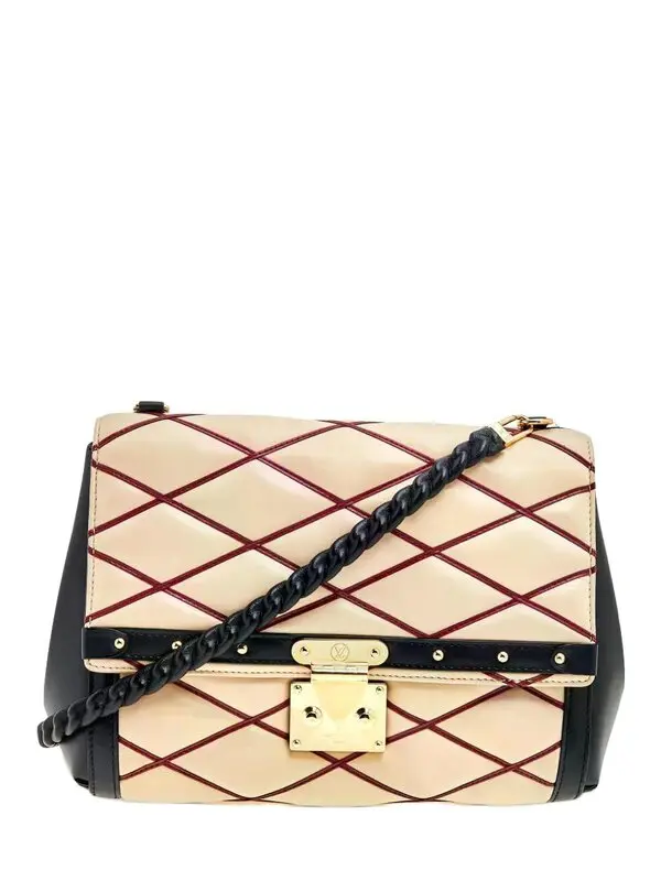 LOUIS VUITTON Malletage Pochette Shoulder Bag - Neutrals