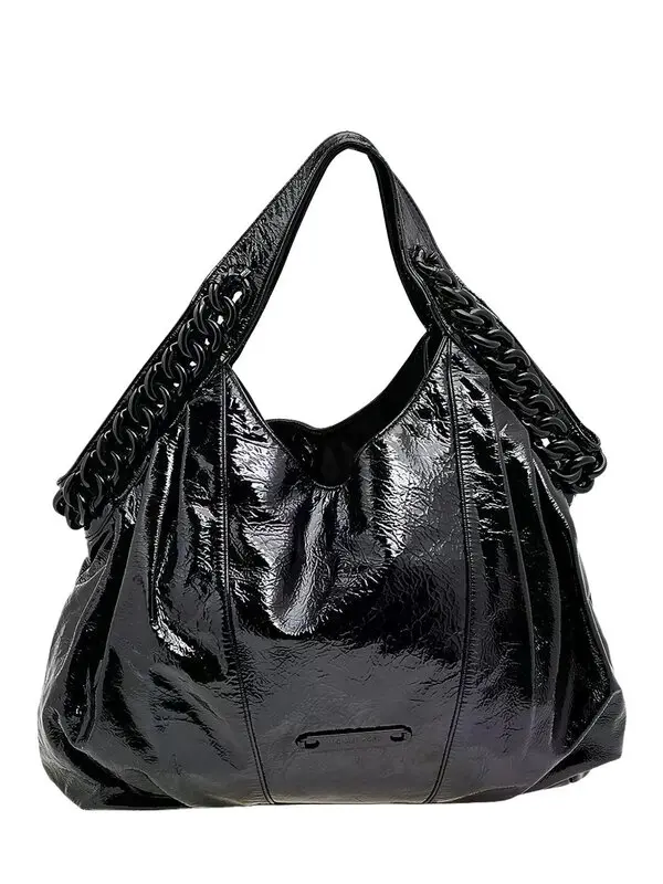 Michael Kors Leather Tote Bag - Black