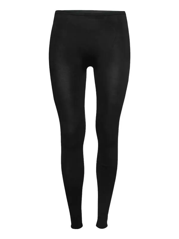 Valentino Garavani Mid-raise Leggings - Black