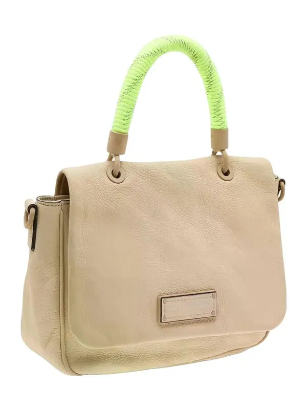 Marc Jacobs Tote Bag With Logo Plaque - Neutrals