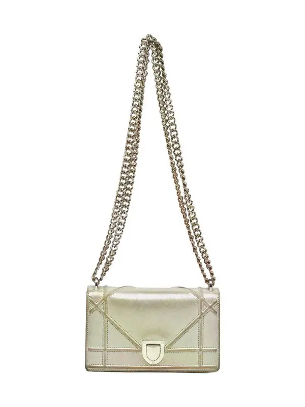 Dior Mini Diorama Crossbody Bag - Neutrals