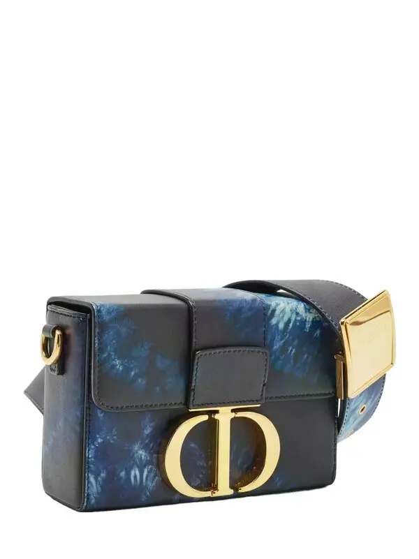 Dior Montaigne 30 Shoulder Bag - Blue