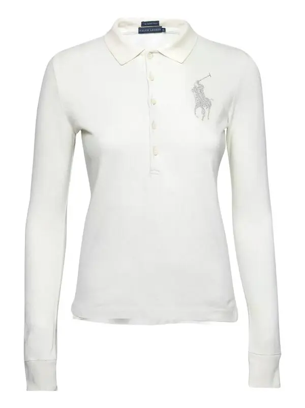 Polo Ralph Lauren Long-sleeve Polo Shirt - White