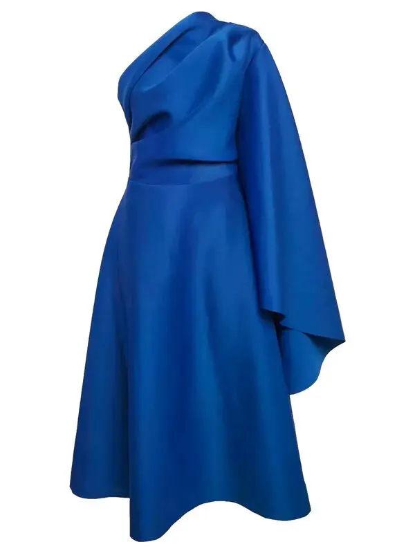 Maison Martin Margiela One-shoulder Drape Dress - Blue
