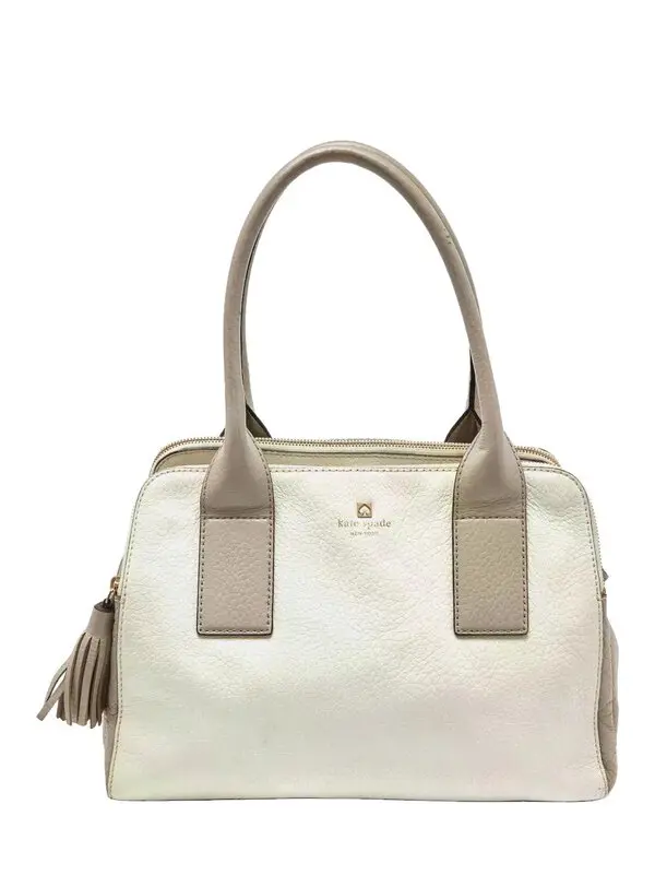 Kate Spade New York Southport Avenue Lydia Handbag - White