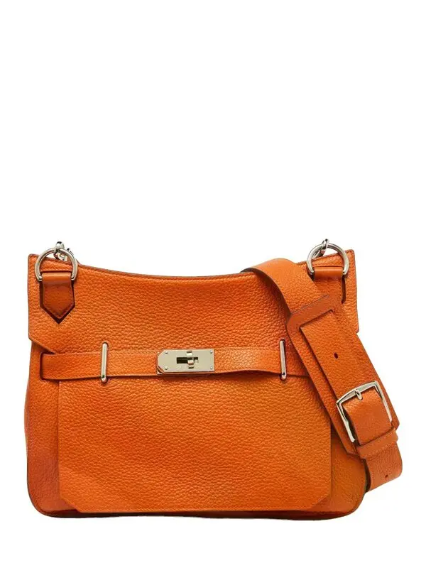 Hermès Jypsiere Crossbody Bag - Orange