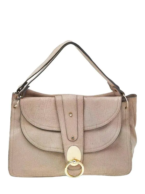 Chloé Kathleen Shoulder Bag - Neutrals