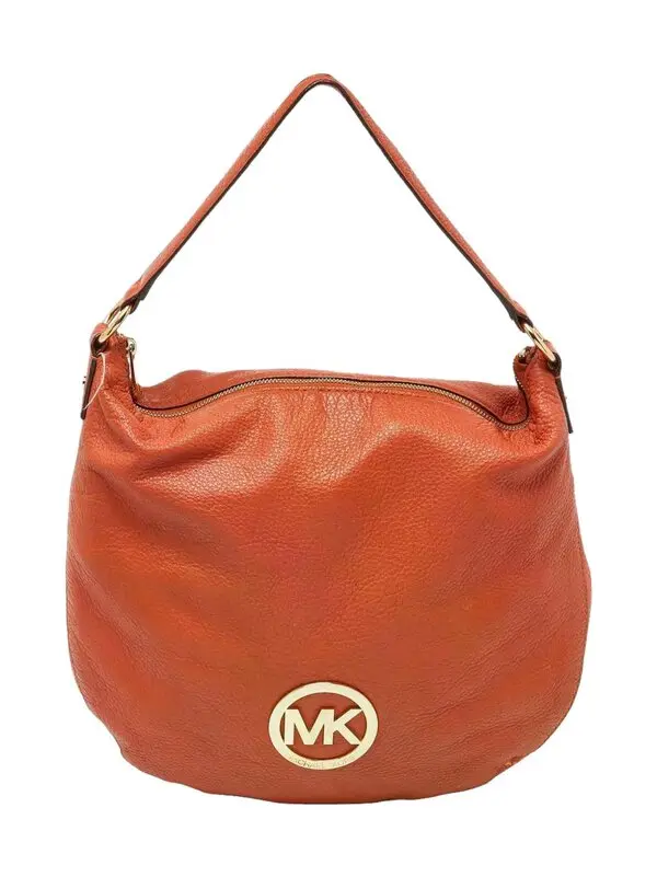 Michael Kors Logo-plaque Tote Bag - Orange